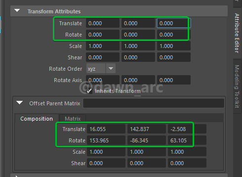 [Maya]Rigging 04 - Controller